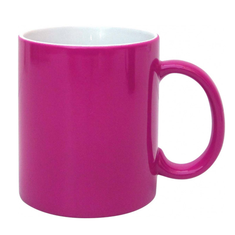 Mug personnalisé magique violet