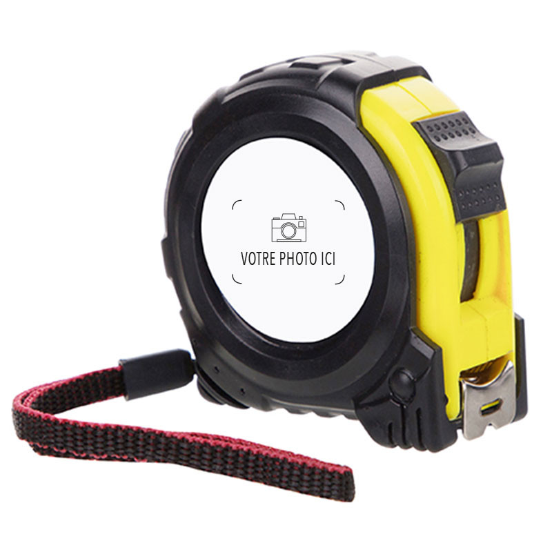 Mètre professionel 5m personnalisé